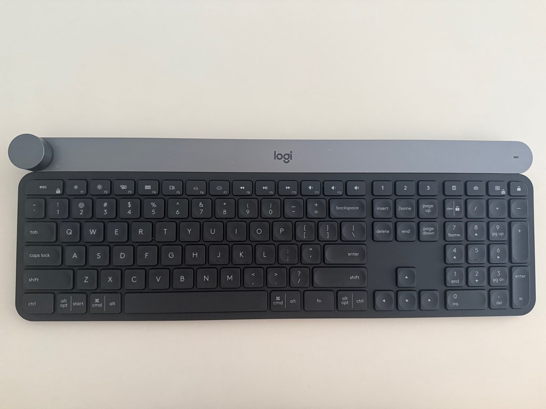 Like New Logitech Craft High End Wireless Keyboard, Computers & Tech ...