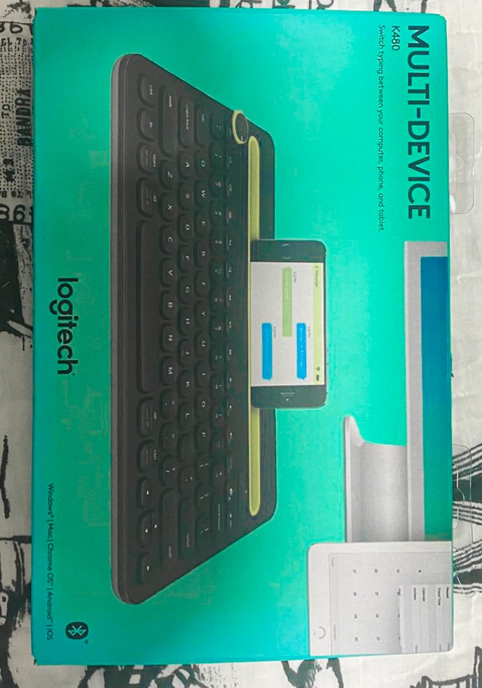 Logitech K480 Bluetooth Keyboard Computers And Tech Parts And Accessories Computer Keyboard On