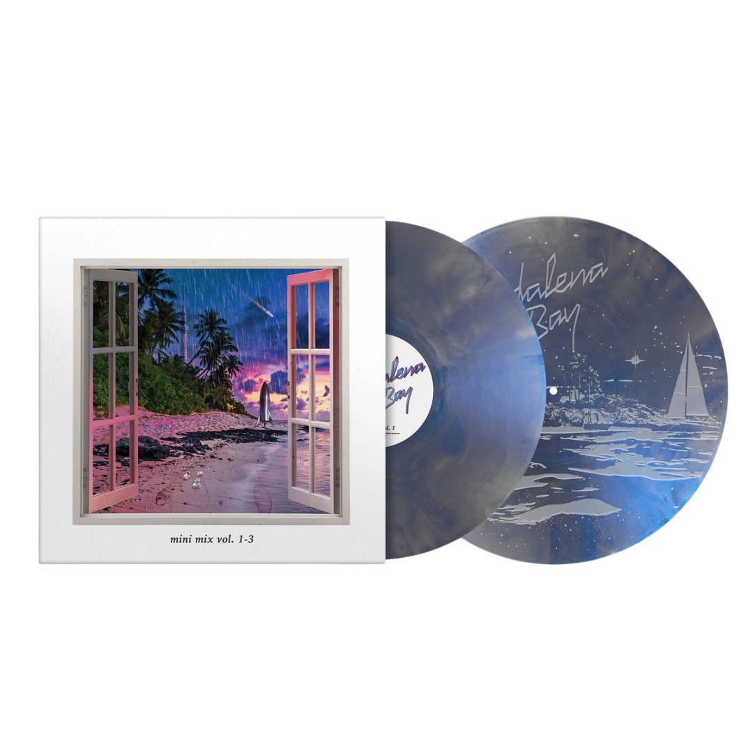 Magdalena Bay - Mini Mix Vol 1-3 (Iridescent Blue vinyl) 2LP, Hobbies ...