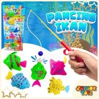 Mainan Pancingan Magnet Baby Shark / Pancingan Ikan Magnet / Mainan Ed ...