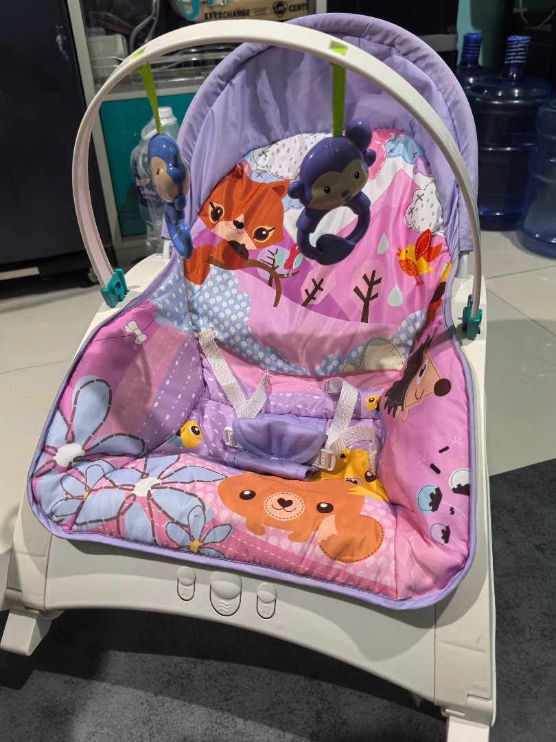 Mambo musical portable rocker, dining chair, Babies & Kids, Infant ...