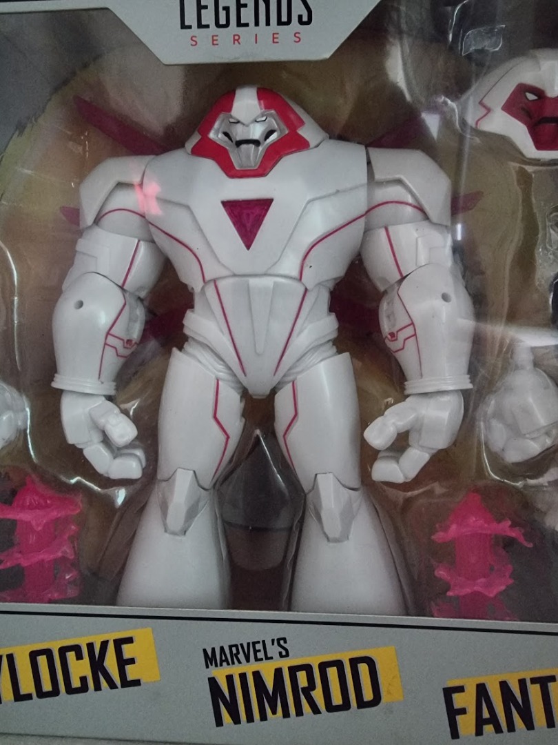 Marvel Legends Nimrod, Hobbies & Toys, Toys & Games on Carousell