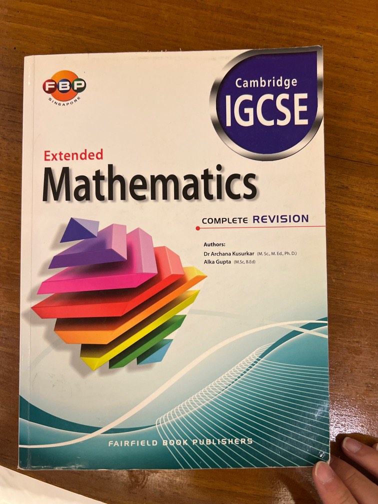 Mathematics Revision Workbook (IGCSE), Hobbies & Toys, Books ...