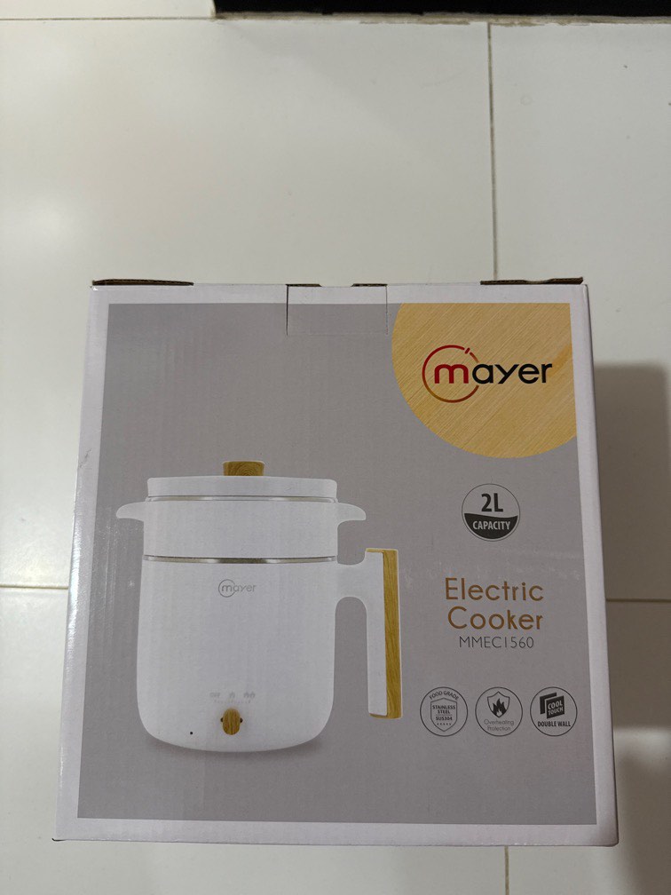 Mayer electric cooker on Carousell