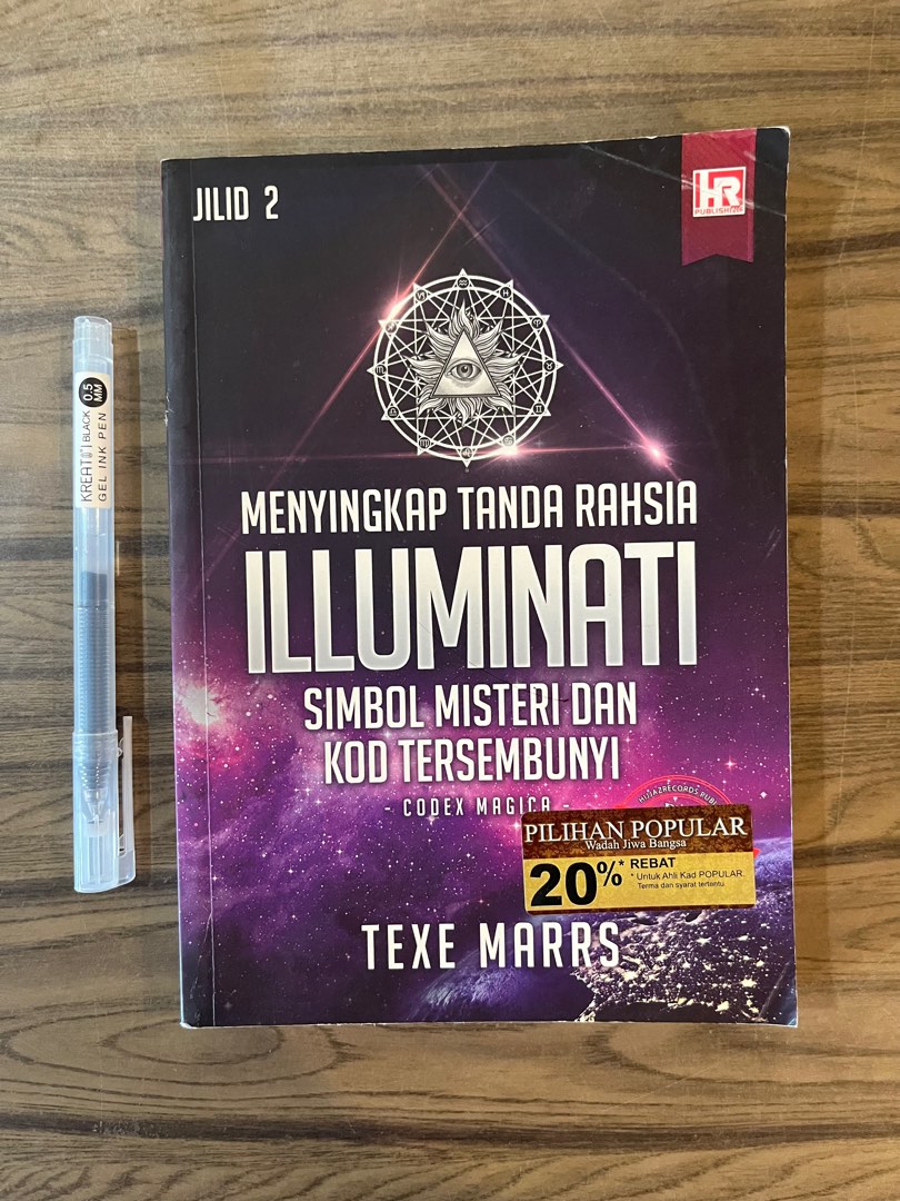 Menyingkap Tanda Rahsia Illuminati, Simbol Misteri dan Kod Tersembunyi ...