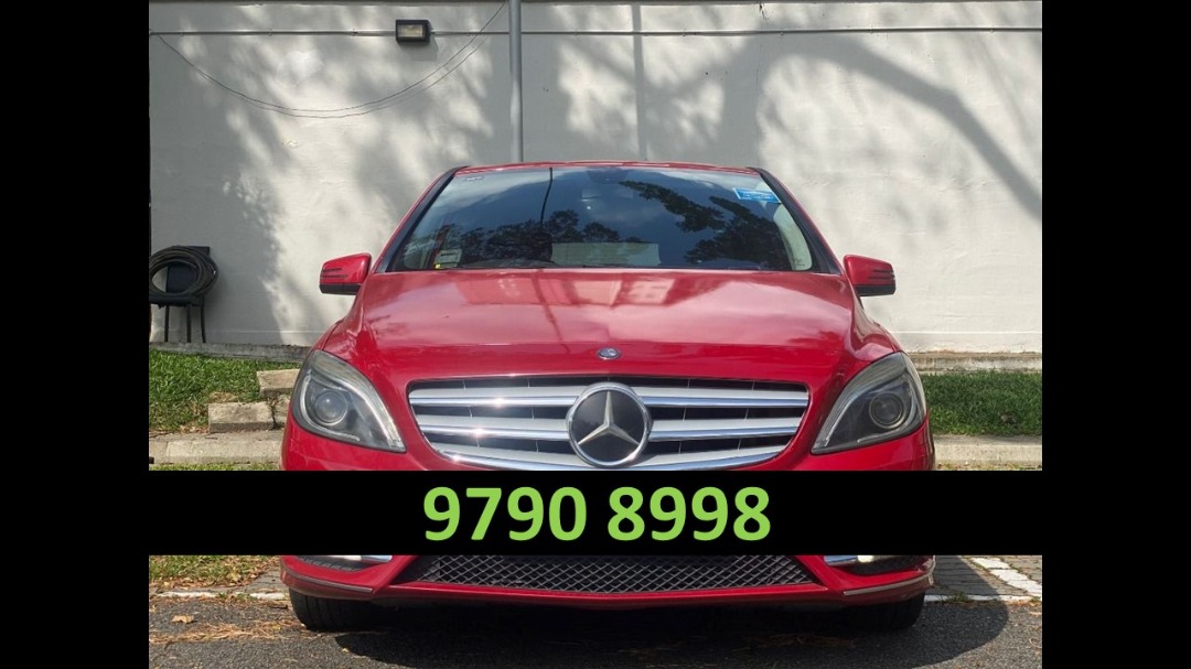MERC B180 | READILY AVAILABLE! CONTACT 97908998 TO BOOK THE CAR TO ...