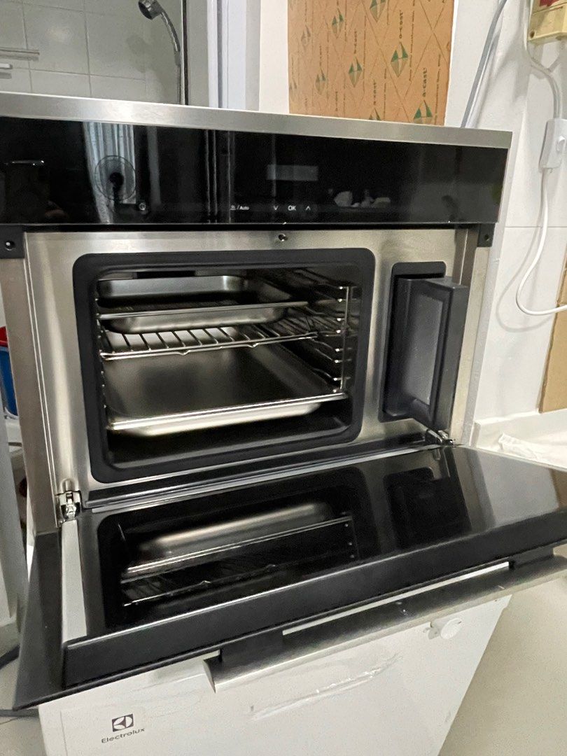 Miele built-in Steam Oven DG6100, TV & Home Appliances, Kitchen ...