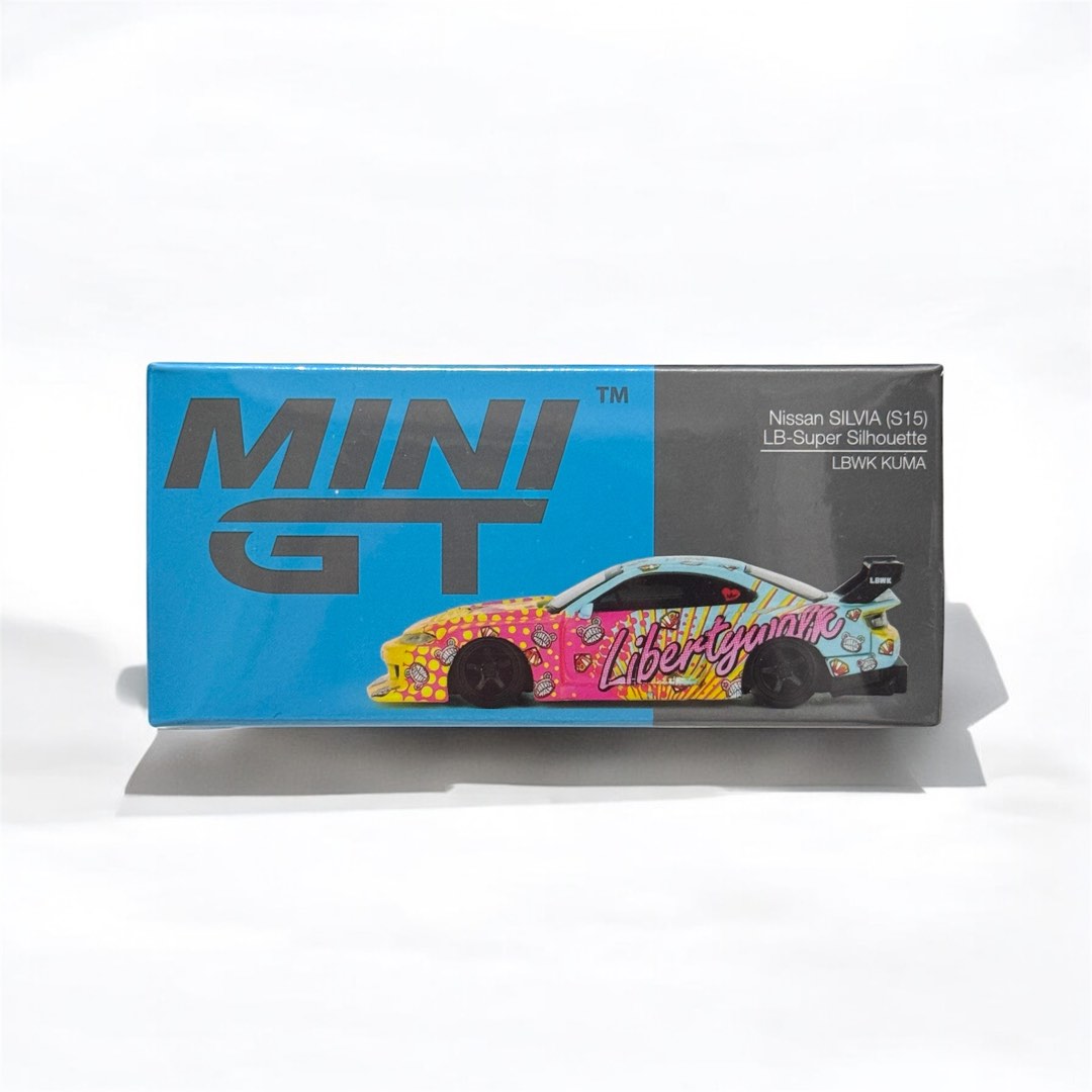 Mini GT Nissan Silvia S15 LB-Super Silhouette LBWK KUMA | Mini GT 743 ...