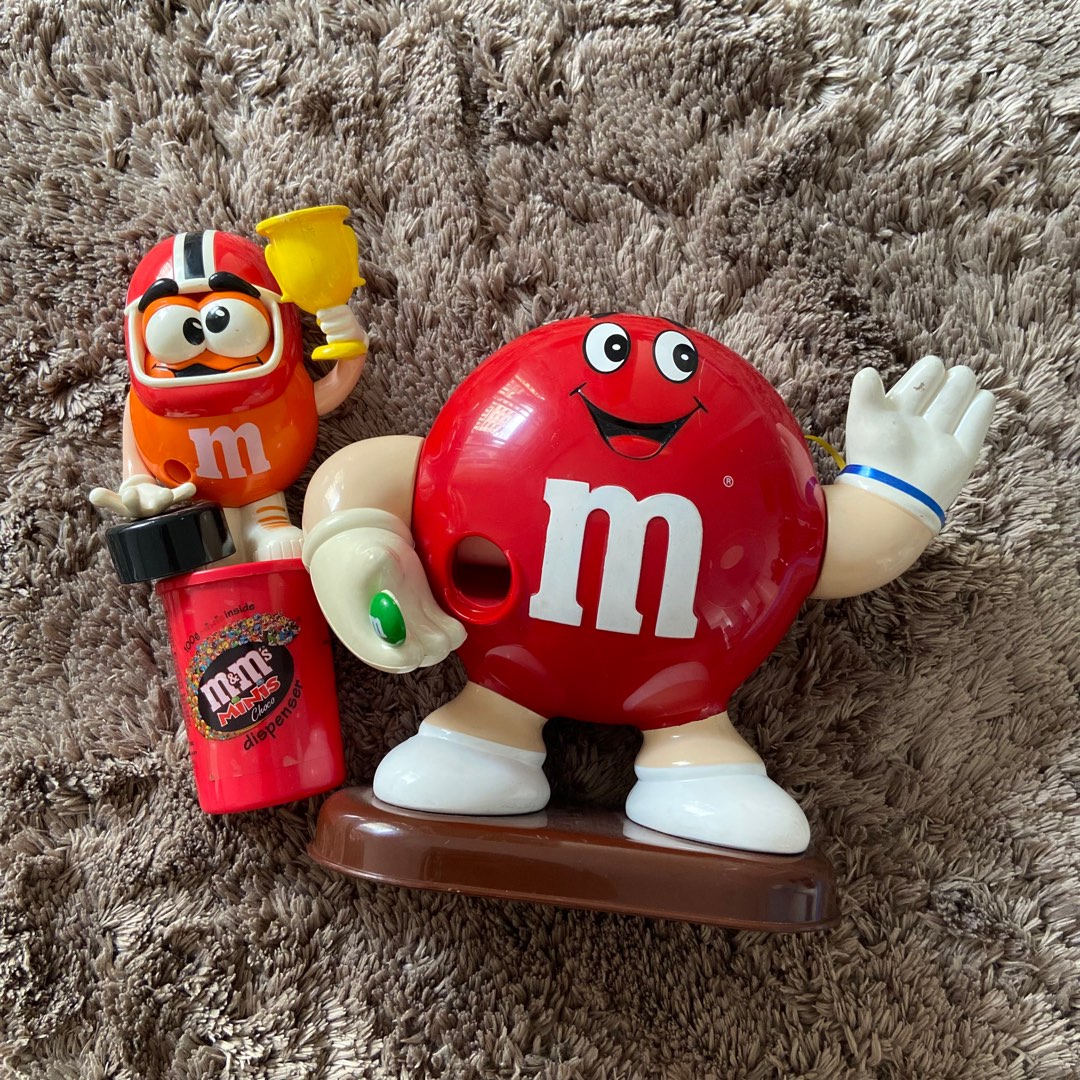 M&Ms Candy Dispenser, Hobbies & Toys, Toys & Games on Carousell