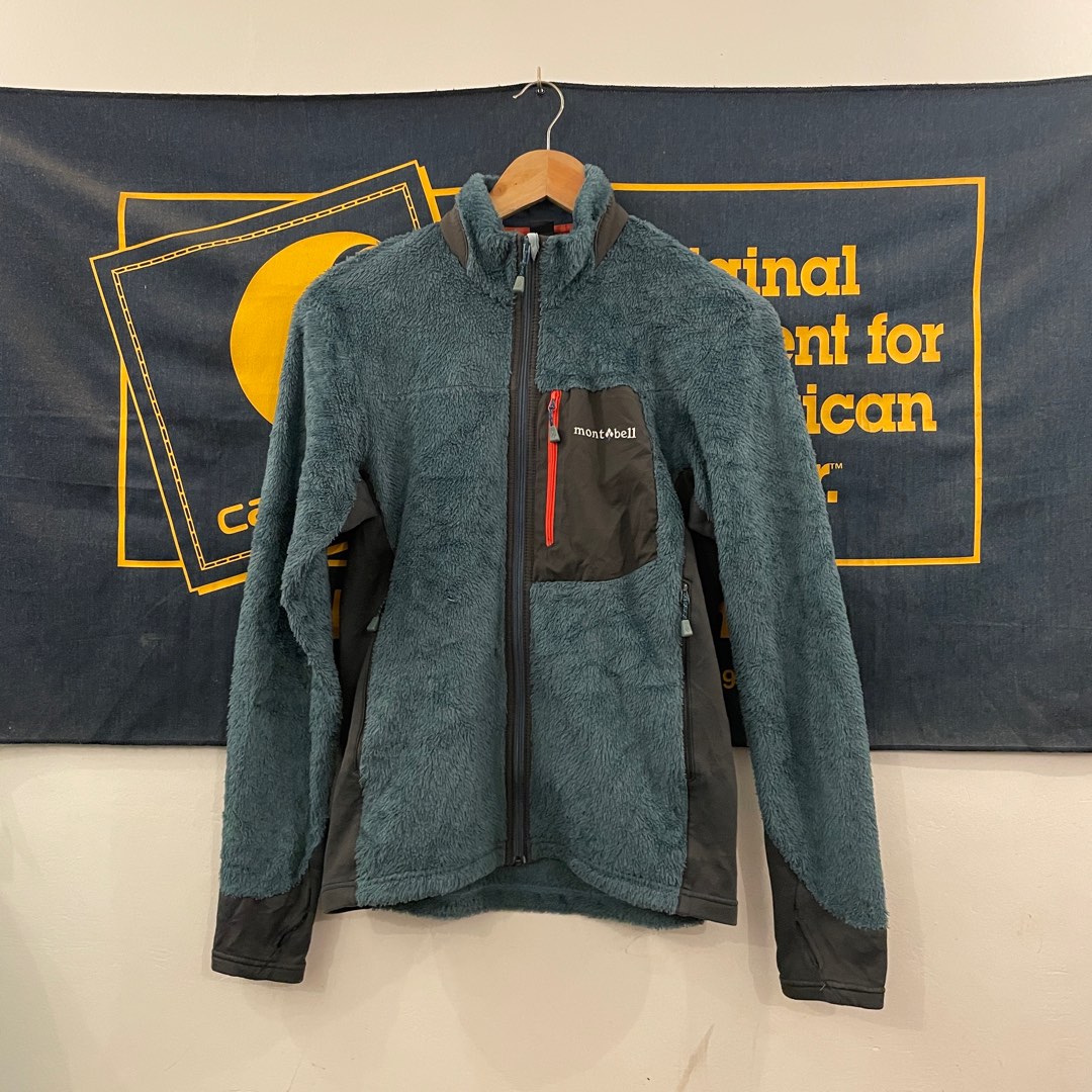 Montbell Fleece, Men's Fashion, Coats, Jackets and Outerwear on Carousell