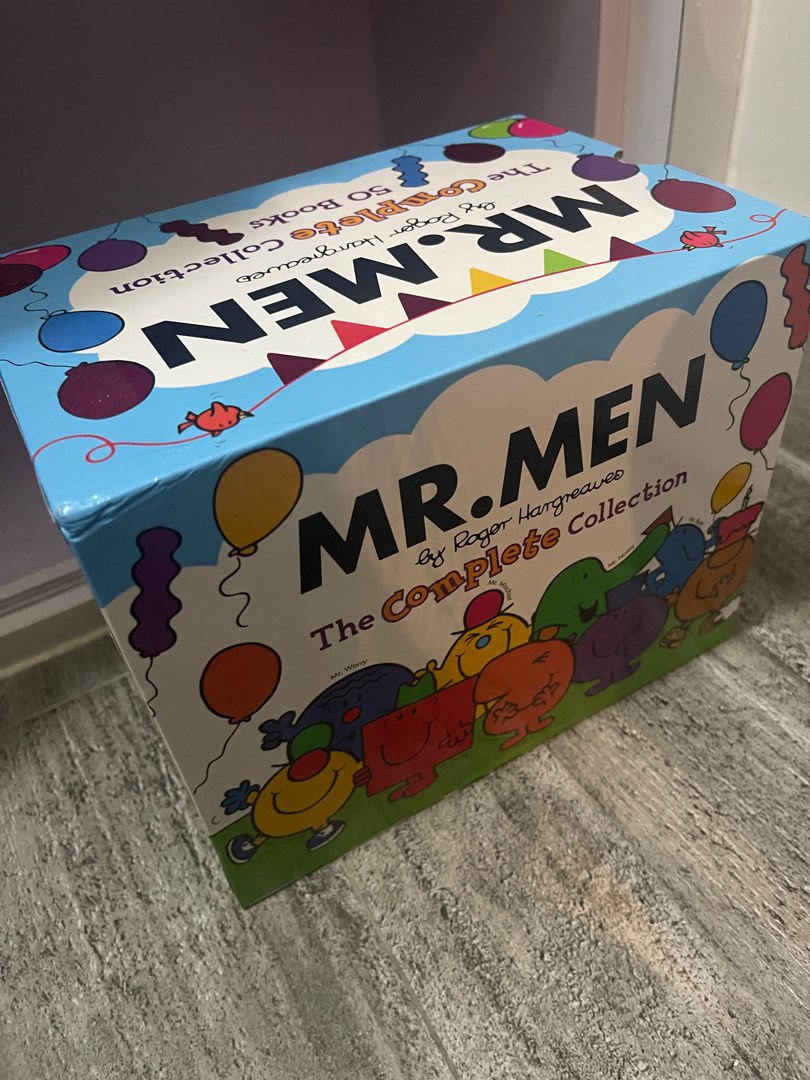 Mr Men / Little Miss ( full box set) $100 each, 興趣及遊戲, 書本 & 文具, 兒童書籍 ...