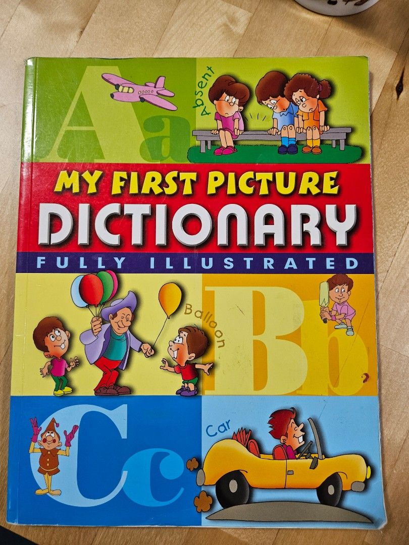 My first picture dictionary, Hobbies & Toys, Books & Magazines ...
