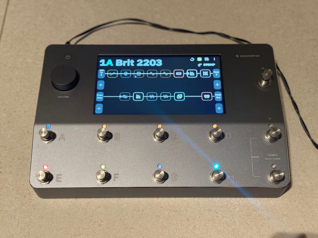 Neural DSP Quad Cortex Floor Unit, Hobbies & Toys, Music & Media ...