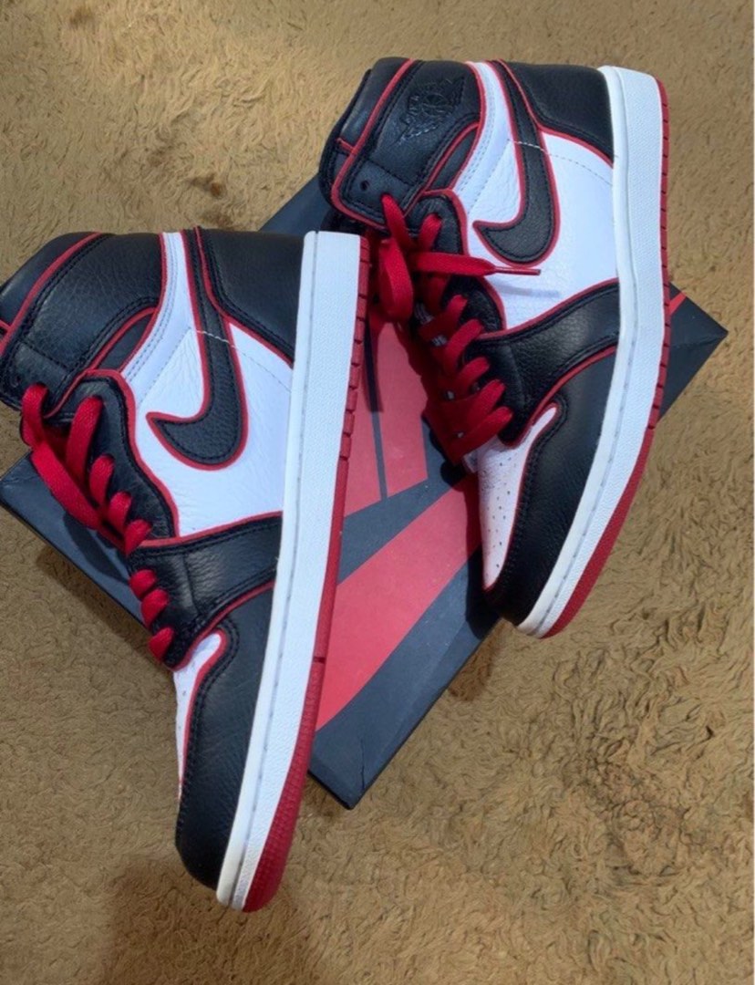 Nike Air jordan blood Line, Fesyen Pria, Sepatu , Sneakers di Carousell