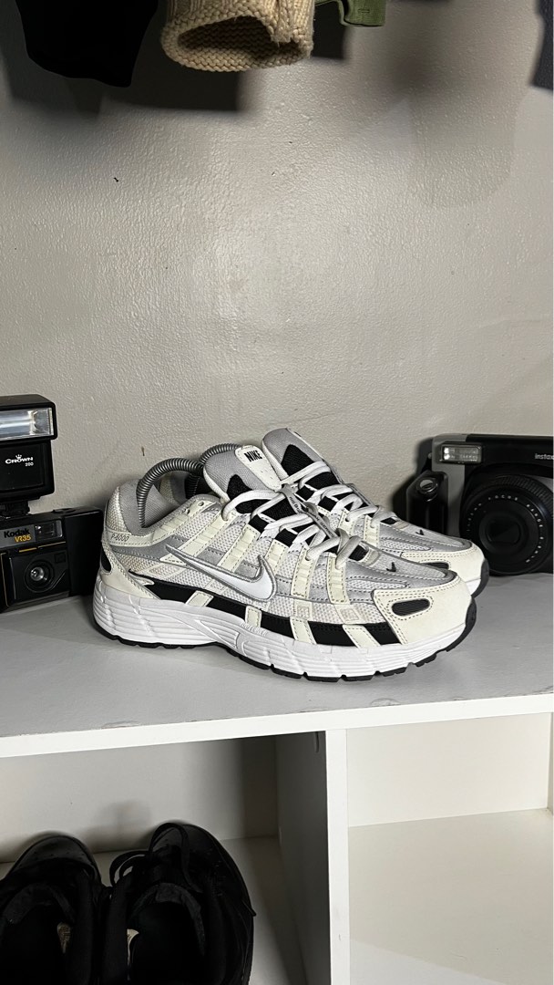 Nike P6000 Sail Wolf Grey, Fesyen Pria, Sepatu , Lainnya di Carousell