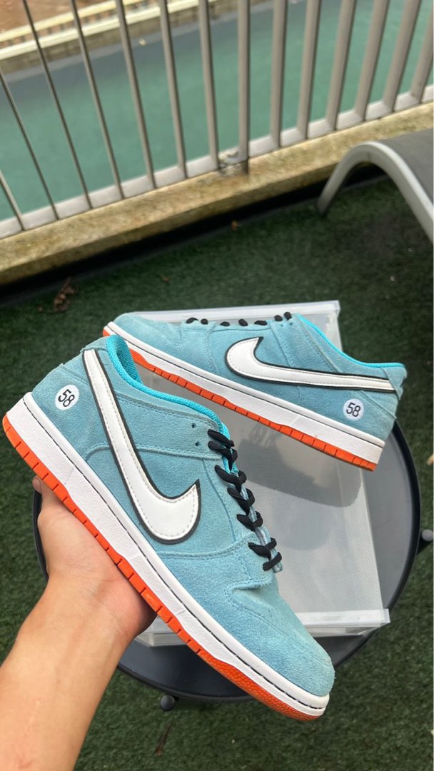 Nike SB Dunk low club 58 Gulf, Men's Fashion, Footwear, Sneakers on ...