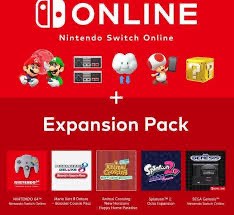 Nintendo Switch Online + Expansion Pass, Video Gaming, Gaming ...