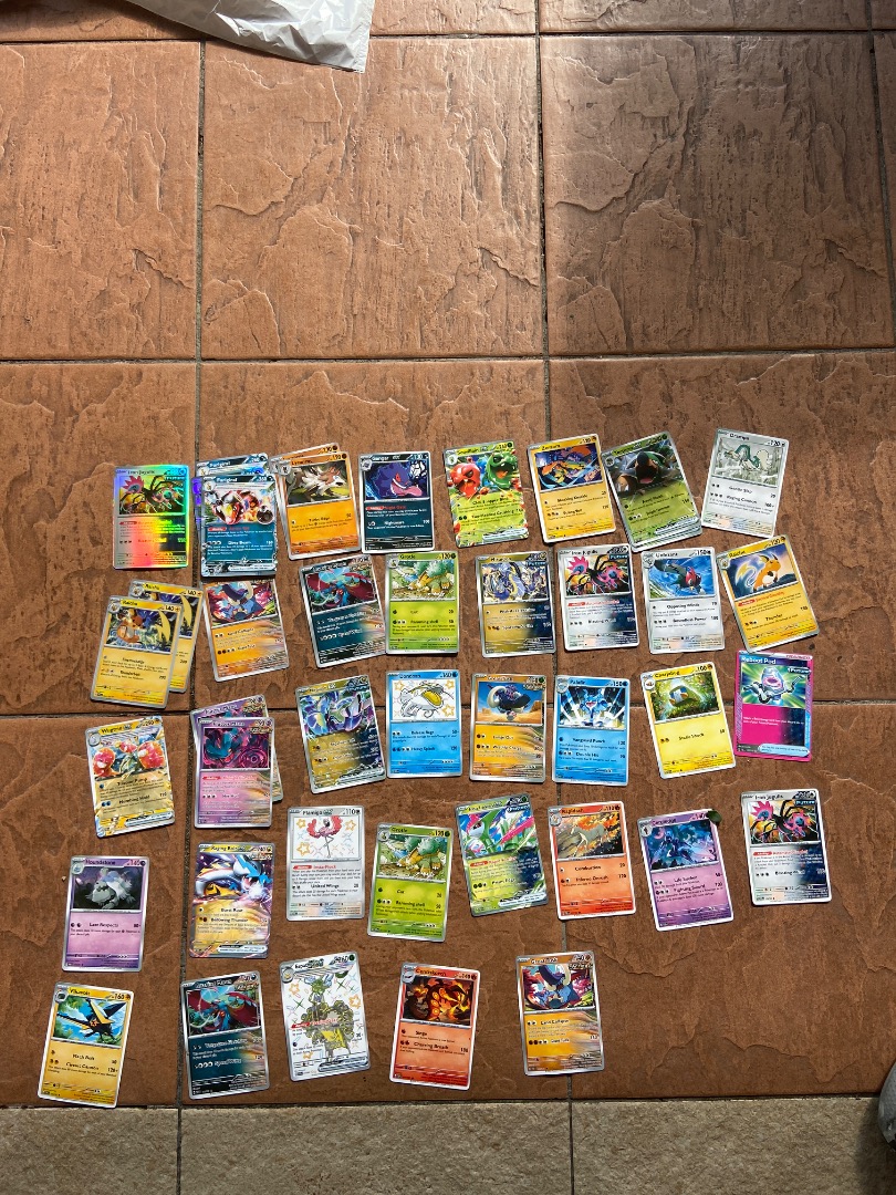 Normal pokemon cards, Hobbies & Toys, Toys & Games on Carousell