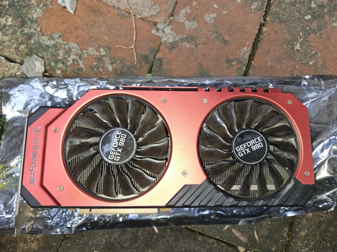 Nvidia Geforce GTX 980 (Defective - Garbage display), Computers & Tech ...