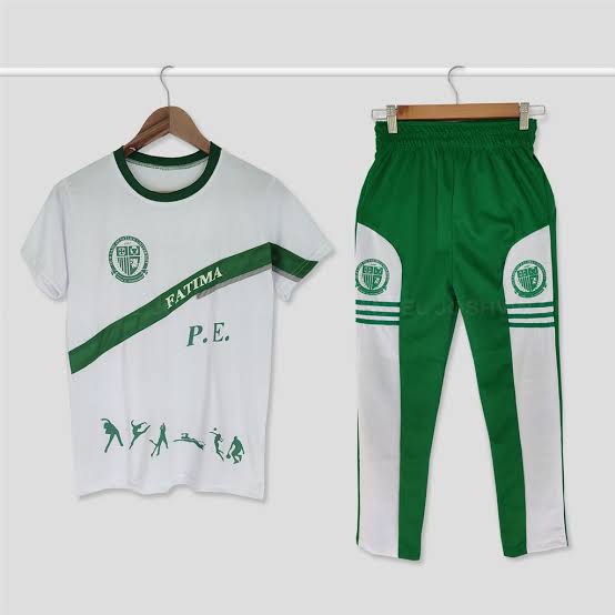 OLFU P.E UNIFORM, Women's Fashion, Dresses & Sets, Sets or Coordinates ...