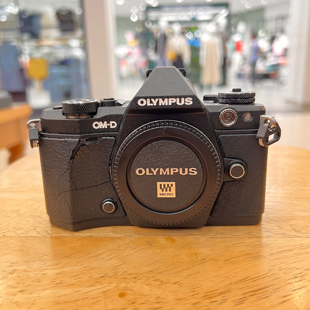 Olympus EM5 MK II (Body), Photography, Cameras on Carousell