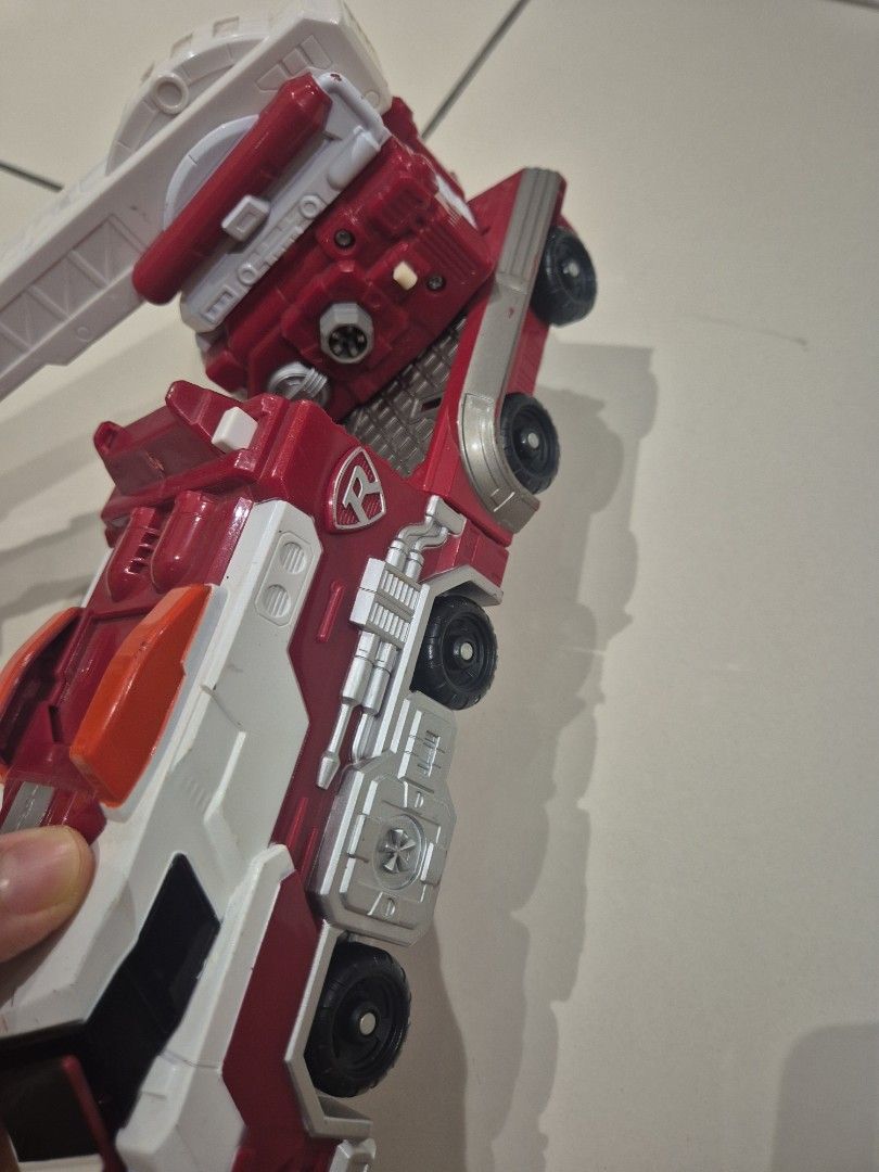 Original bandai rescue force, Hobbies & Toys, Toys & Games on Carousell