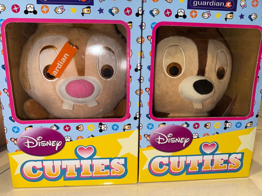 Original Disney Chipmunks Soft Toy (MISB), Hobbies & Toys, Toys & Games ...