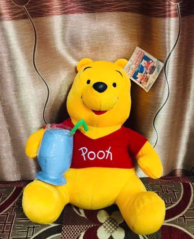 [Original] Pooh (Limited Edition), Hobbies & Toys, Toys & Games on ...