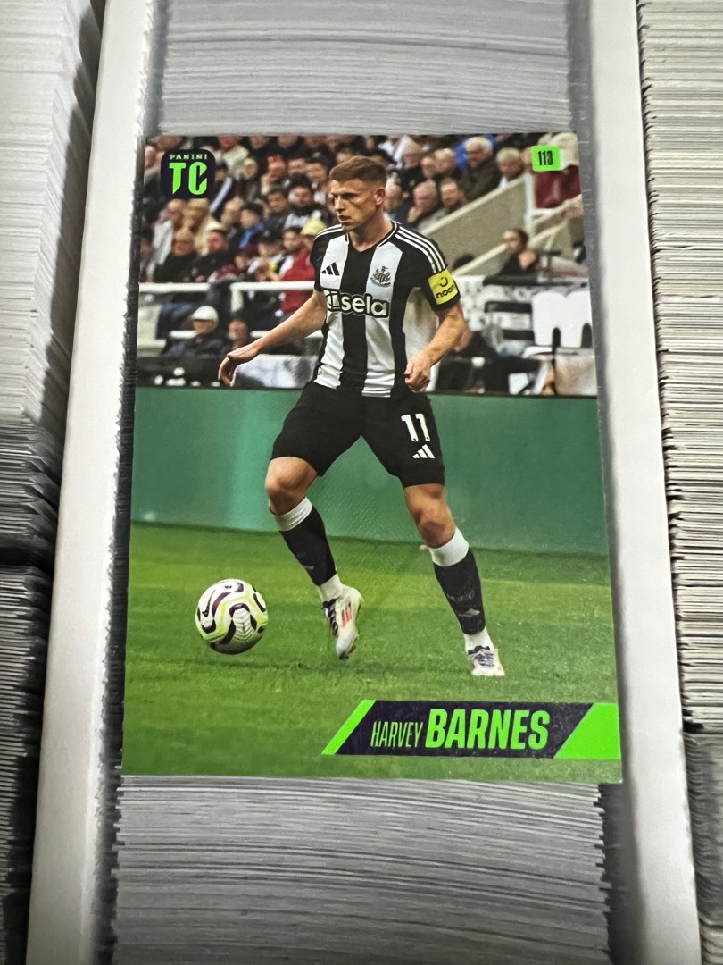 Panini Top Class Pure Football Premier League 2025 Harvey Barnes ...