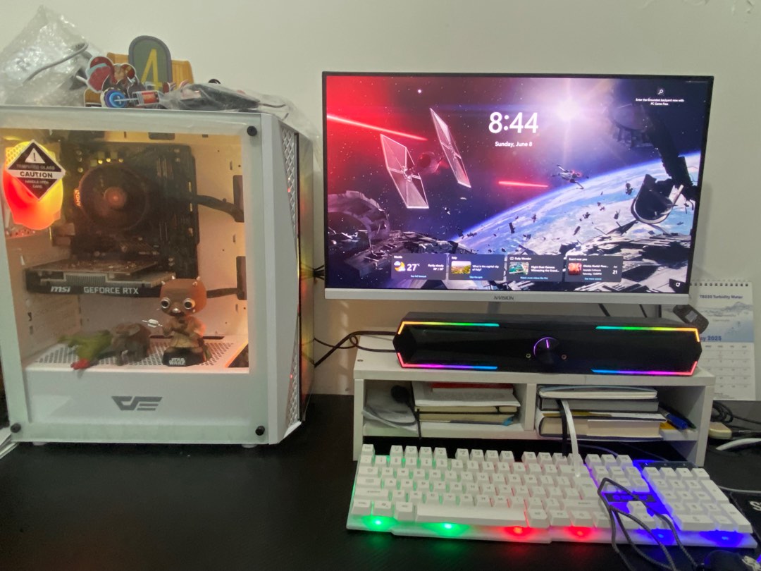 PC Complete Set, Computers & Tech, Desktops on Carousell