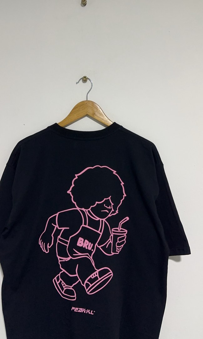 PEAK.KL "BRU" TEE (CREW/FNF), Men's Fashion, Activewear on Carousell