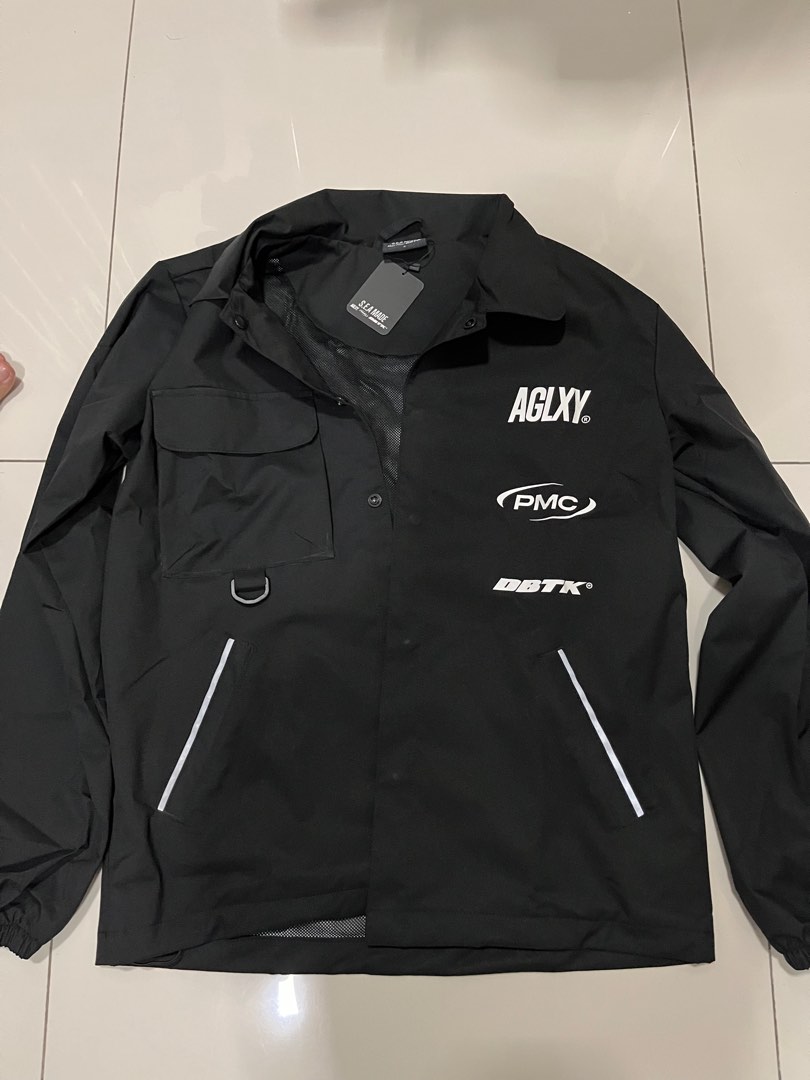 black coach jacket (pmc), Men's Fashion, Coats, Jackets and Outerwear ...