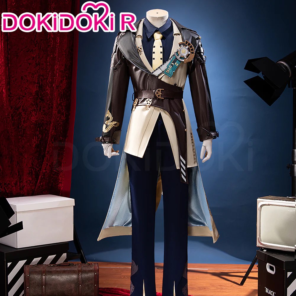 [PO] Mr Reca Honkai Star Rail HSR Cosplay Costume, Hobbies & Toys, Toys ...