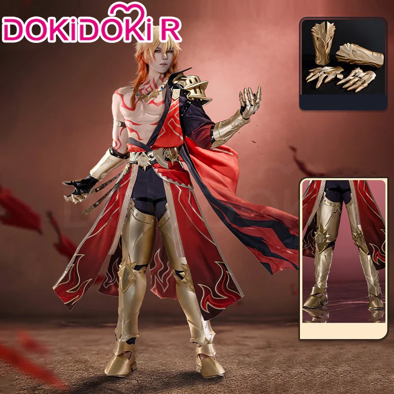 [PO] Mydei Mydeimos Honkai Star Rail HSR Cosplay Costume, Hobbies ...