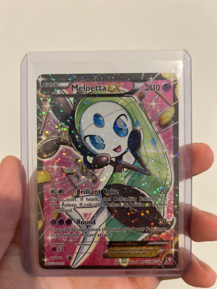 Pokemon Meloetta radiant collection, Hobbies & Toys, Toys & Games on ...
