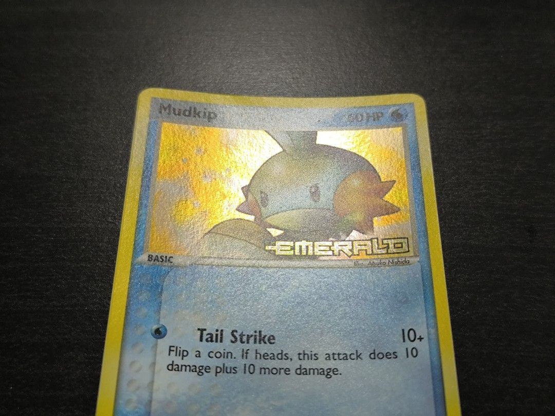 mudkip ex emerald