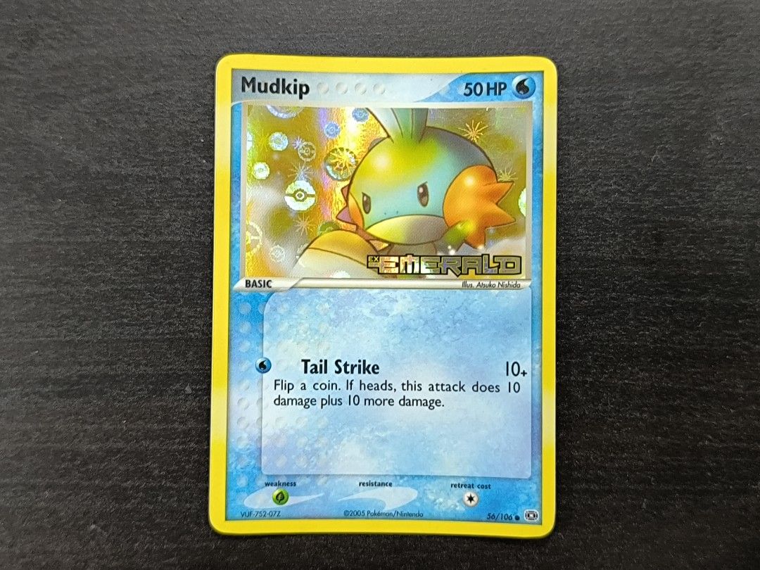 mudkip ex emerald