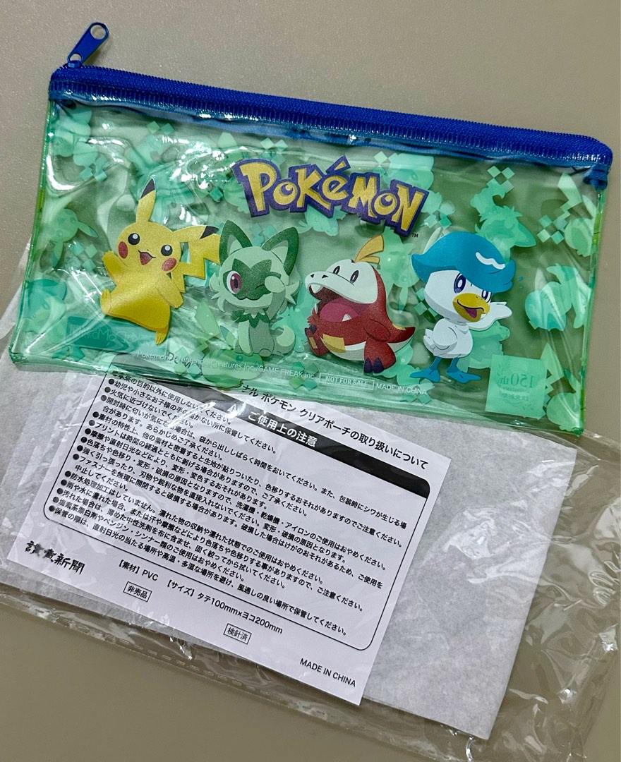 Pokemon pen pouch japan, Hobbies & Toys, Memorabilia & Collectibles ...