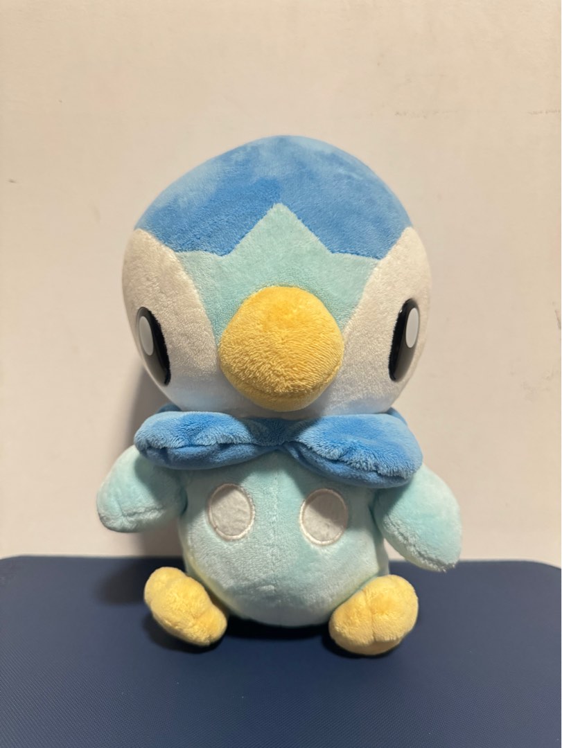 Pokemon Piplup takara tomy plush, Hobbies & Toys, Toys & Games on Carousell