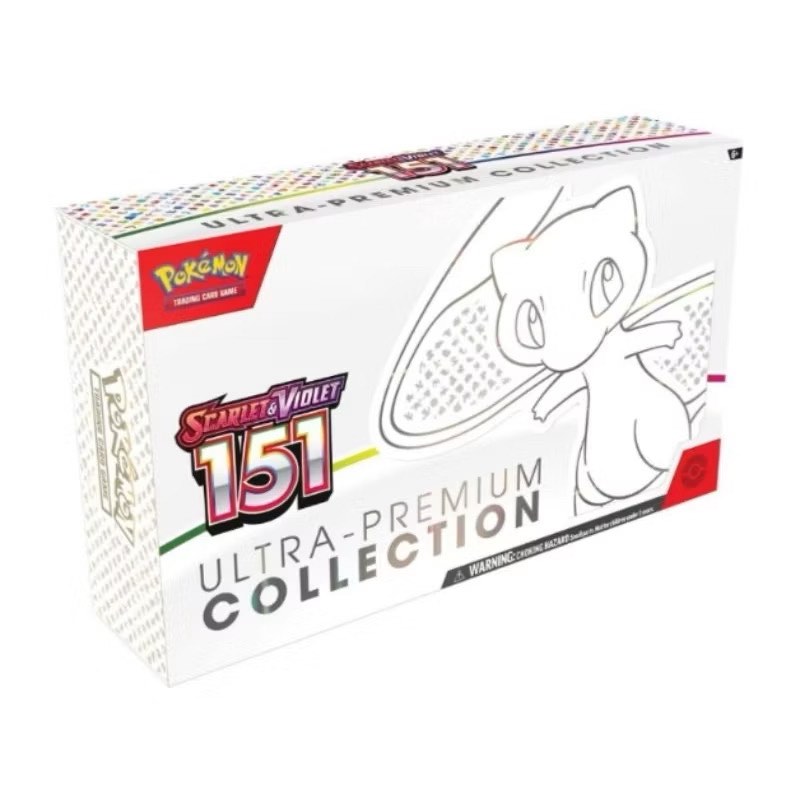 Pokémon 151 ultra premium collection upc (sealed), Hobbies & Toys, Toys ...