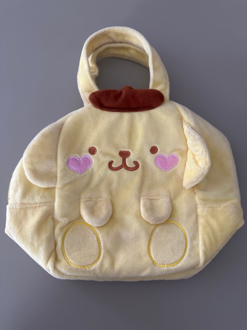 Pompompurin lunch bag zipper japan, Hobbies & Toys, Memorabilia ...