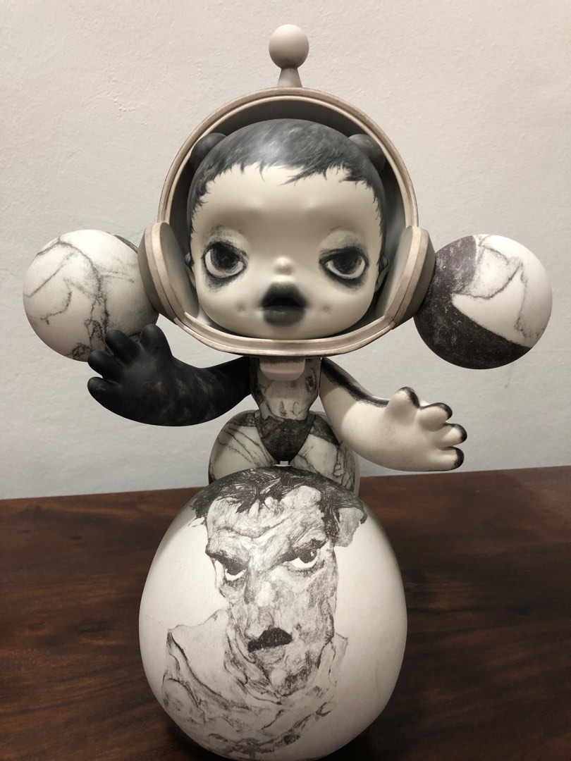 POP MART MEGA SKULLPANDA 400% Egon Schiele, Hobbies & Toys, Toys & Games on Carousell