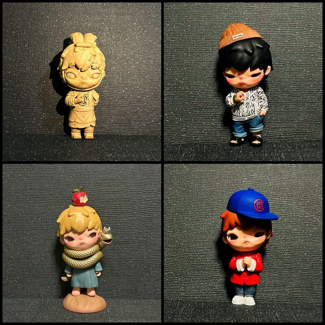 Popmart Hirono x CLOT Series Figures | Limited Edition Hirono Figurines ...