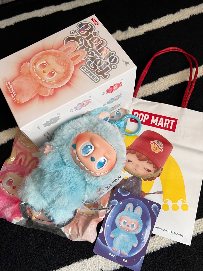 POPMART Labubu V3 Hope, Hobbies & Toys, Toys & Games on Carousell