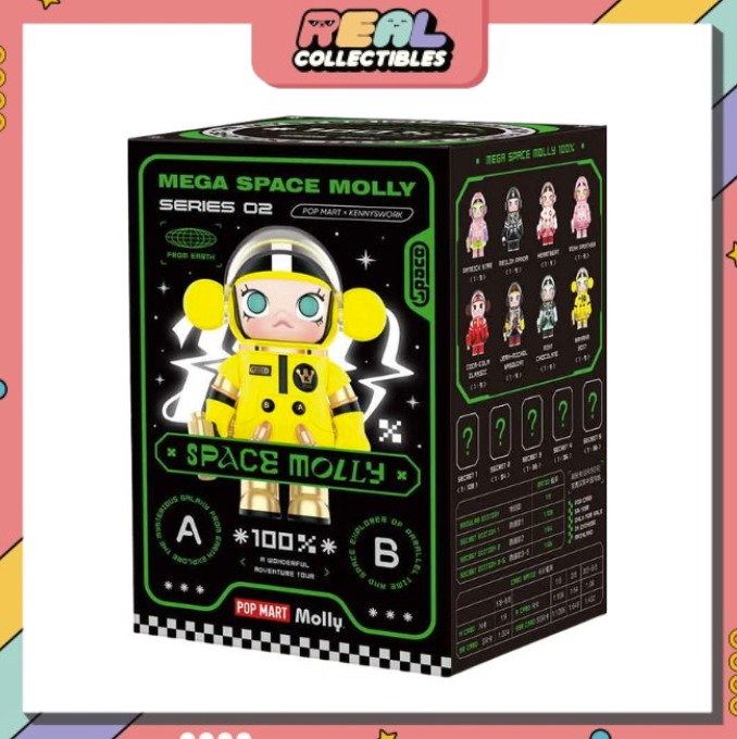 Popmart Space Molly Blind Box, Hobbies & Toys, Toys & Games on Carousell