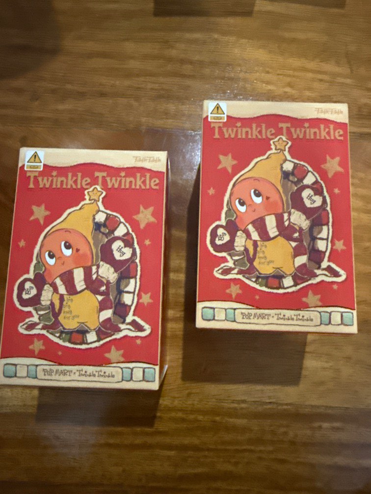 POPMART Twinkle Twinkle Blindbox sealed, Hobbies & Toys, Memorabilia ...