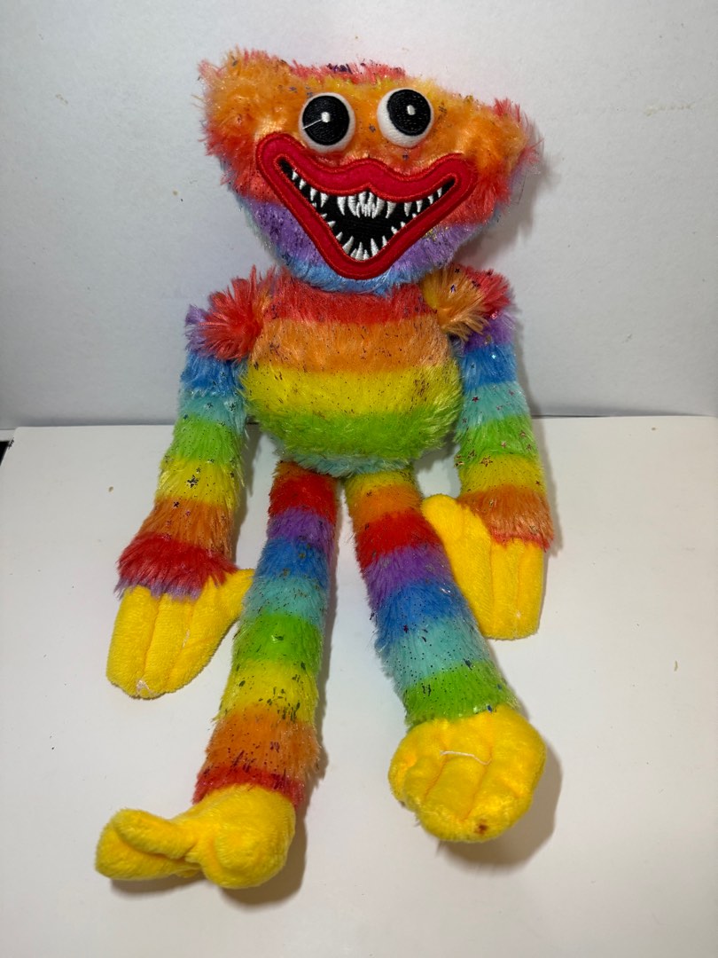 Poppy Playtime Plush Doll, Hobbies & Toys, Toys & Games on Carousell