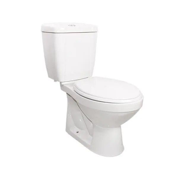 Pozzi Two Piece Watercloset toilet set, Furniture & Home Living ...