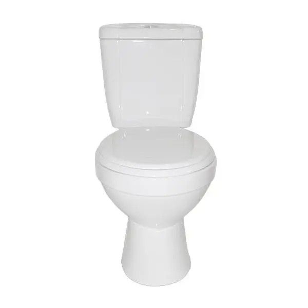Pozzi Two Piece Watercloset toilet set, Furniture & Home Living ...