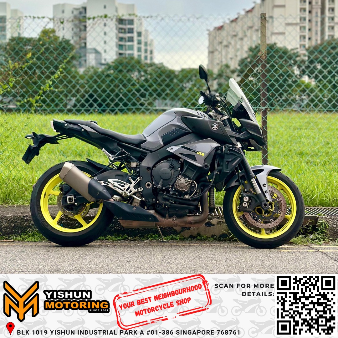 PRE OWNED YAMAHA MT10 ( USED UNIT YAMAHA MT 10 ) YAMAHA | MT10 | MT09 ...